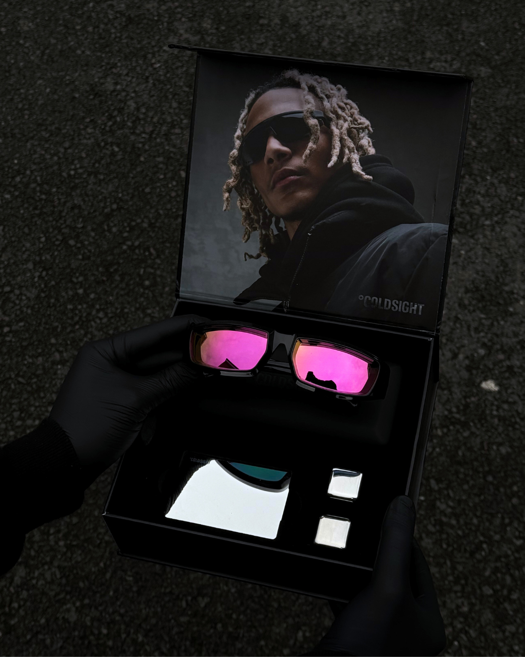 FROSTBITE Black / Pink - COLDSIGHT